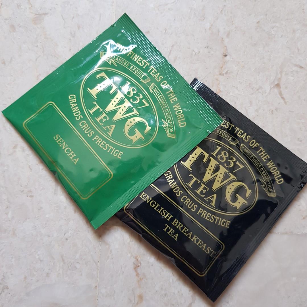 TWG Tea Bags Assorted Blends, Food & Drinks, Beverages on Carousell