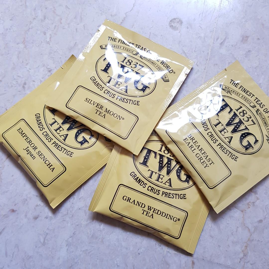 TWG Tea Bags Assorted Blends, Food & Drinks, Beverages on Carousell