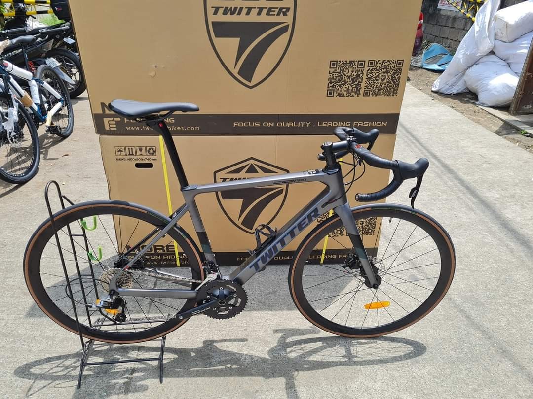 TWITTER STEALTH PRO CARBON DISC, Sports Equipment, Bicycles & Parts ...