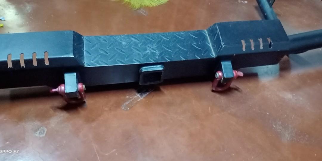 Universal Bull Bar Rear, Car Parts & Accessories, Upholstery ...