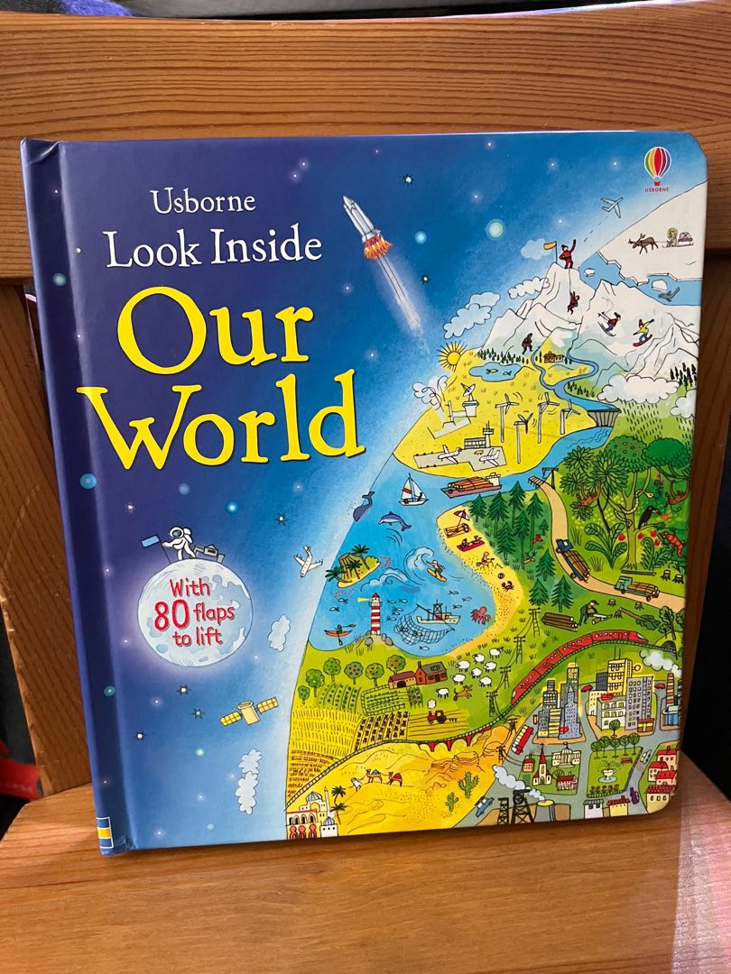 Usborne Look Inside Our World, Hobbies & Toys, Books & Magazines ...