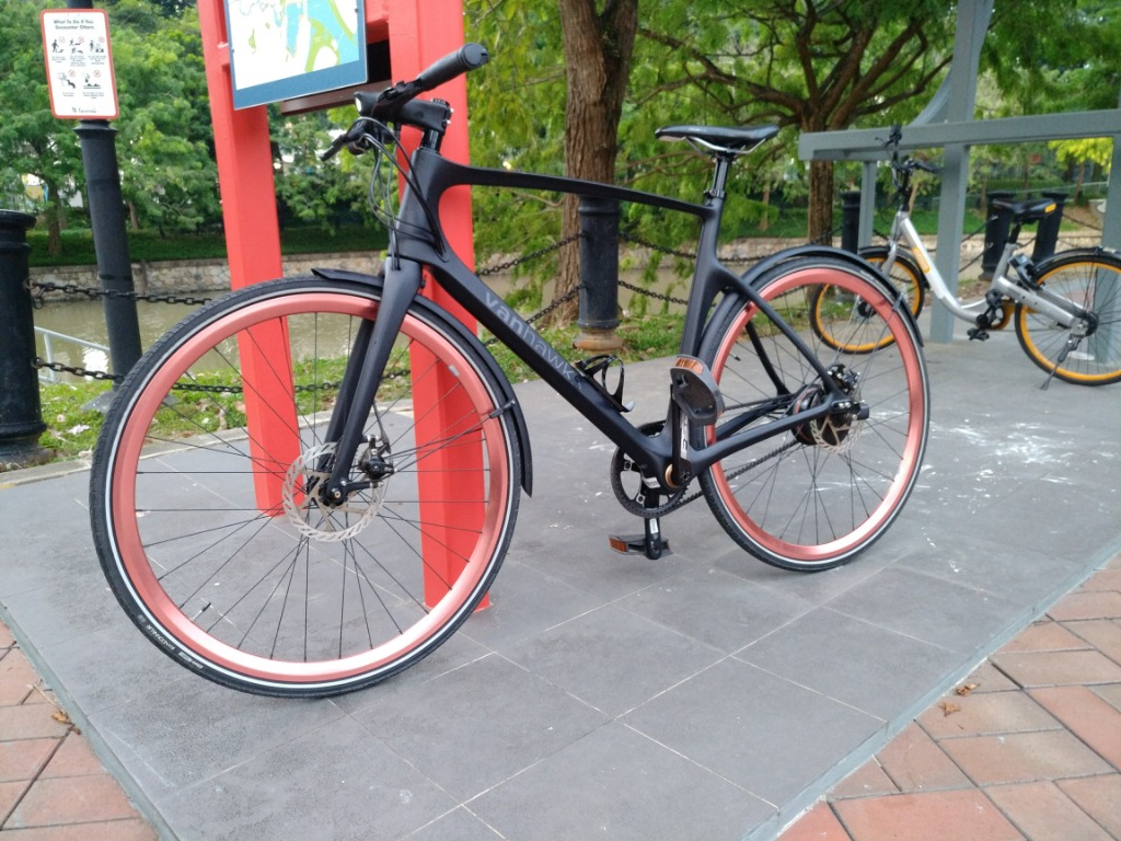 Vanhawks Valour Belt drive commuter smart bike, Sports Equipment ...