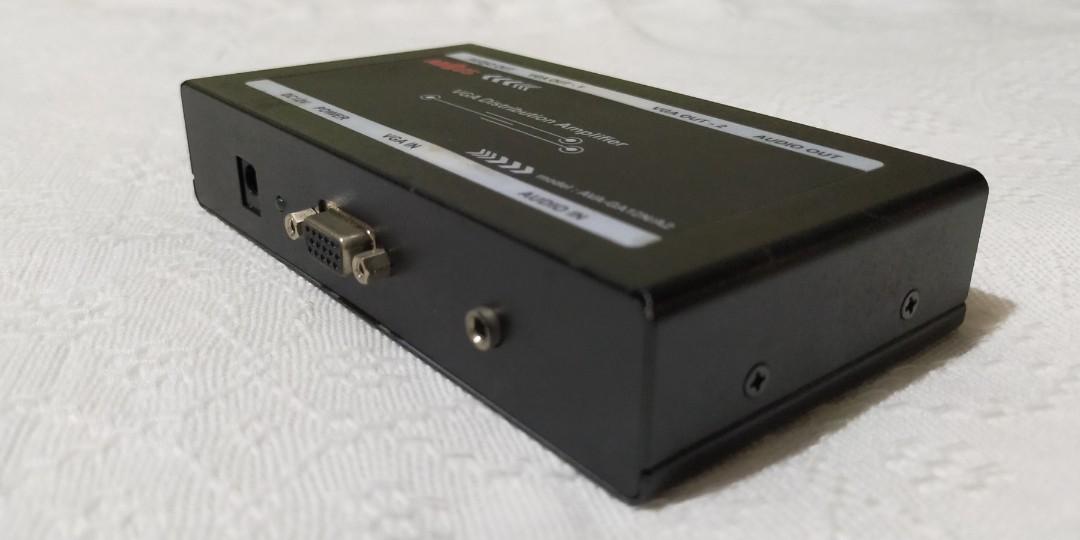Vga Distribution Amplifier Splitter 2way Computers And Tech Parts