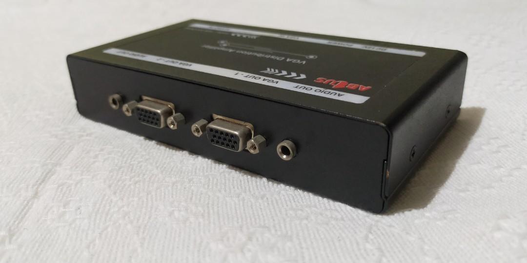 Vga Distribution Amplifier Splitter 2way Computers And Tech Parts