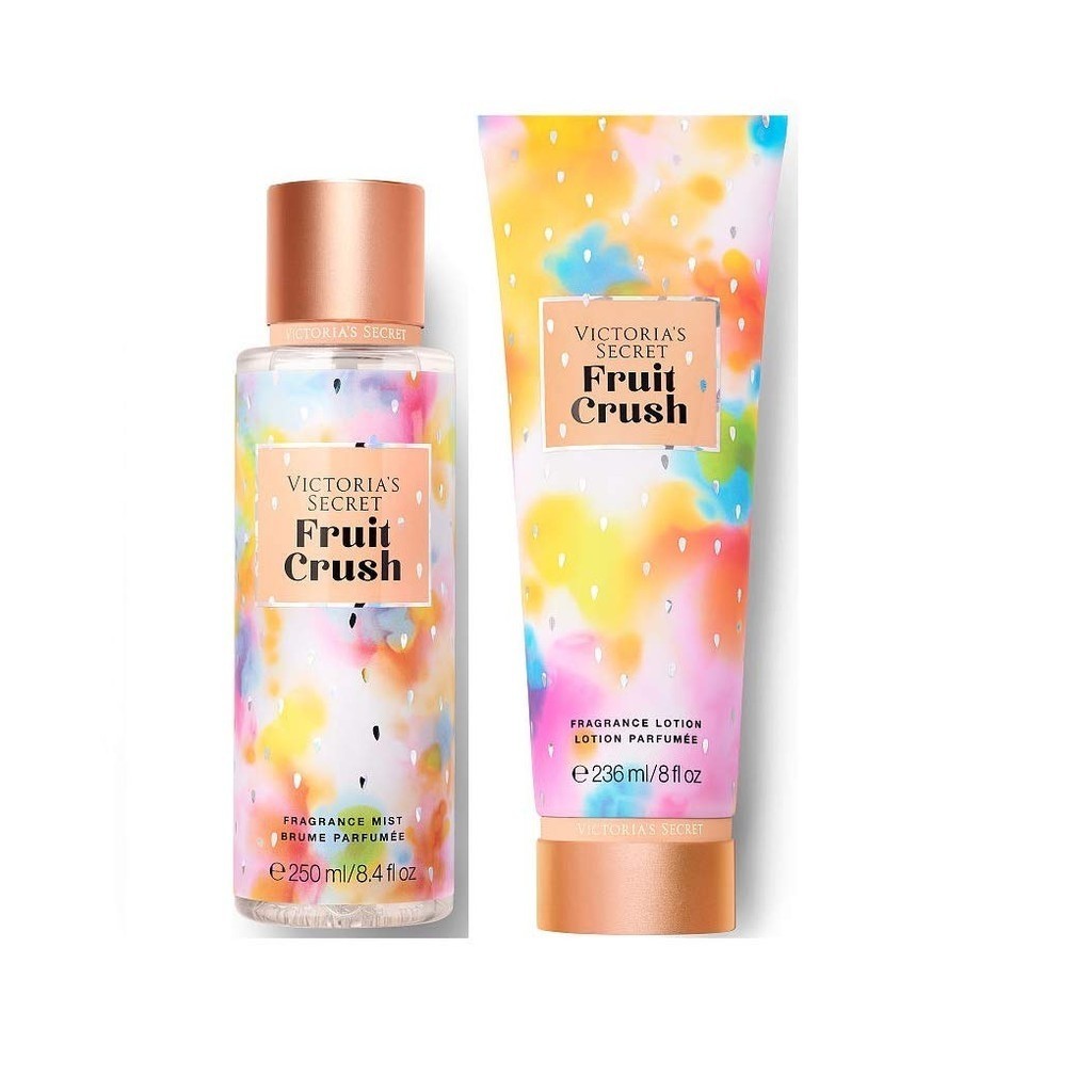 Victoria secret body mist and lotion set, Beauty & Personal Care, Bath ...