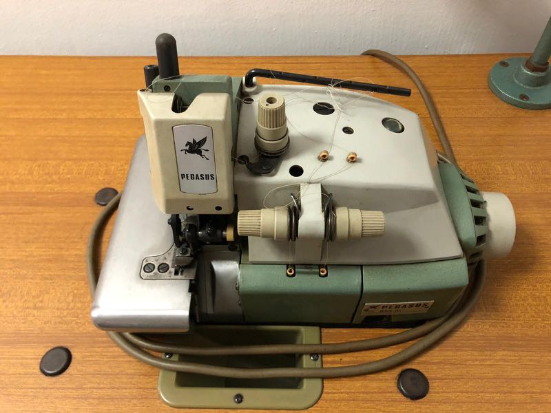 Vintage Old school sewing machine, Hobbies & Toys, Stationery & Craft ...