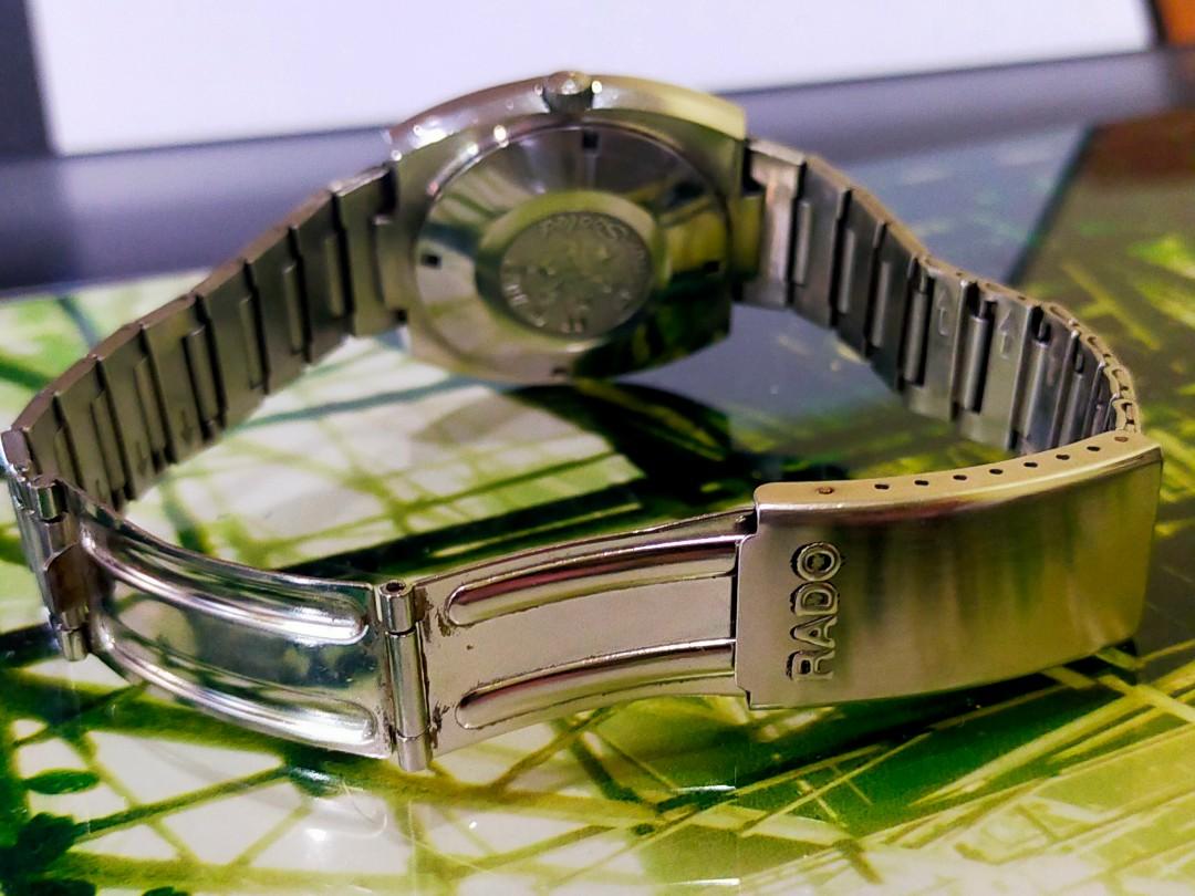 Vintage Rado Companion Automatic watch, Men's Fashion, Watches ...