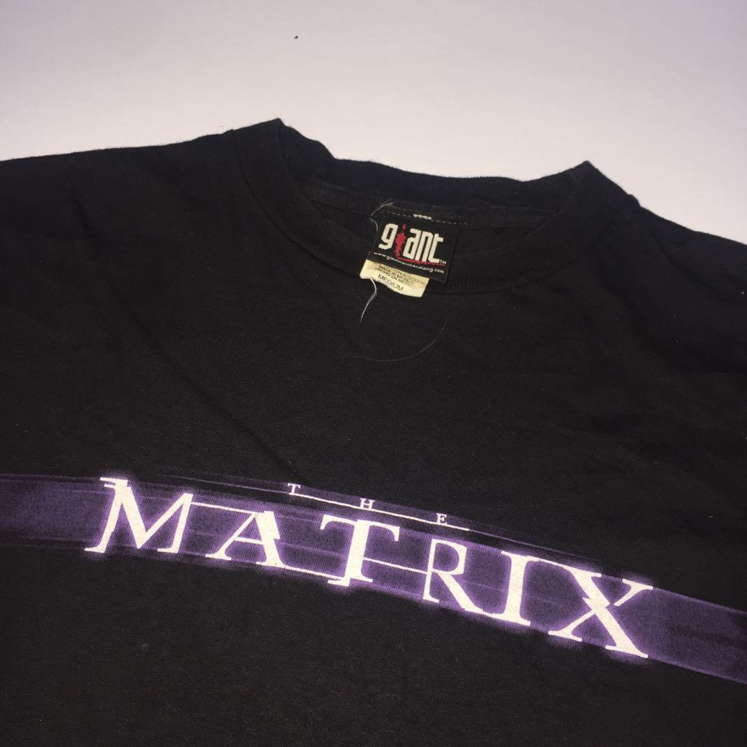 VINTAGE THE MATRIX, Men's Fashion, Tops & Sets, Tshirts & Polo Shirts ...