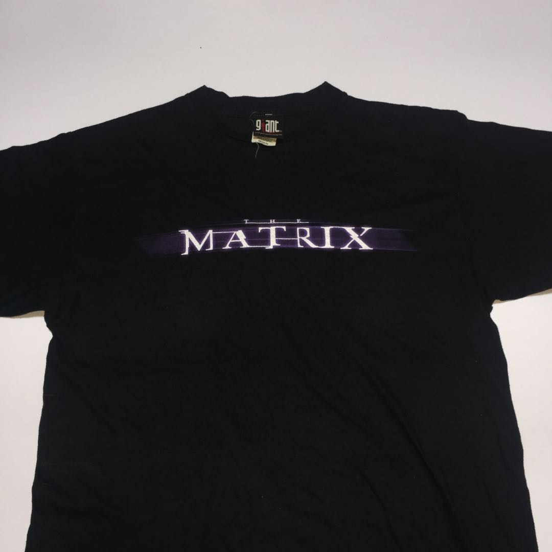 VINTAGE THE MATRIX, Men's Fashion, Tops & Sets, Tshirts & Polo Shirts ...