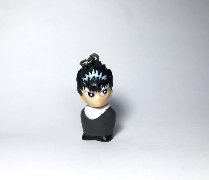 Vintage Yu Yu Hakusho/Ghost Fighter Hiei/Vincent keychain figure 1.6 ...
