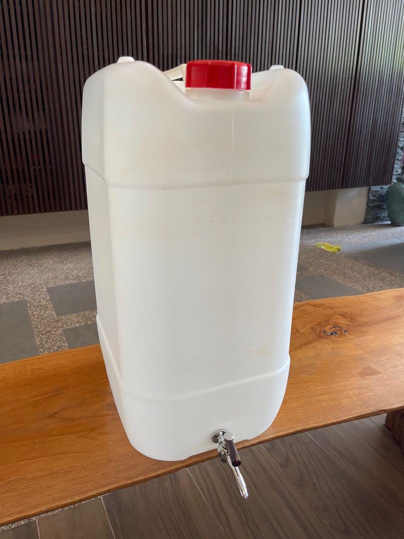 Water Container with taps (20L) for sale - $20.00, TV & Home Appliances ...