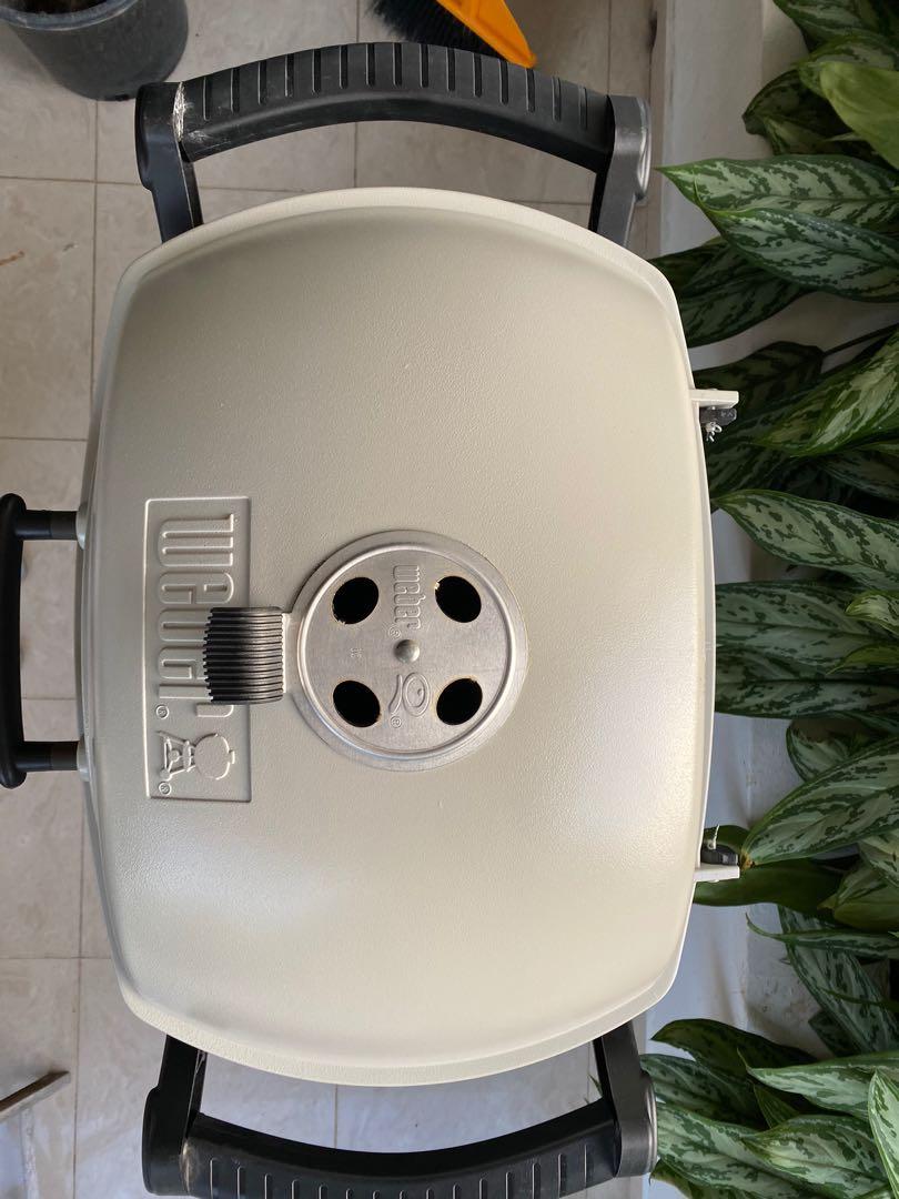 Weber Char Q BBQ Grill, TV & Home Appliances, Kitchen Appliances, BBQ ...