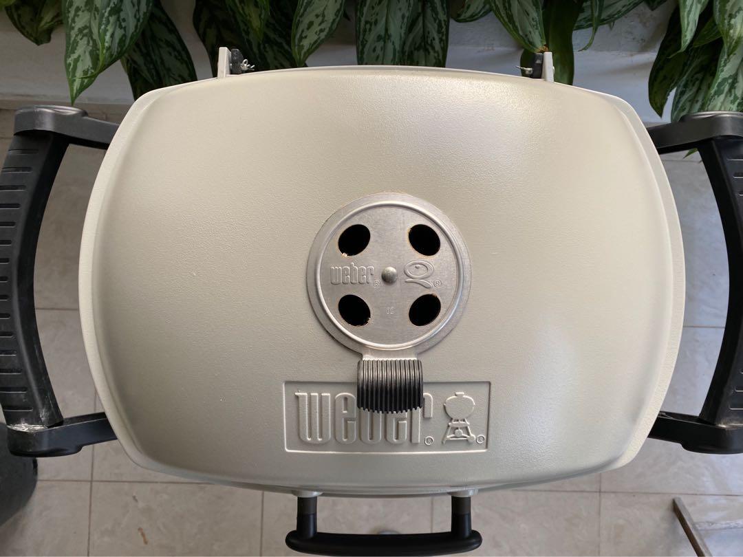 Weber Char Q BBQ Grill, TV & Home Appliances, Kitchen Appliances, BBQ ...