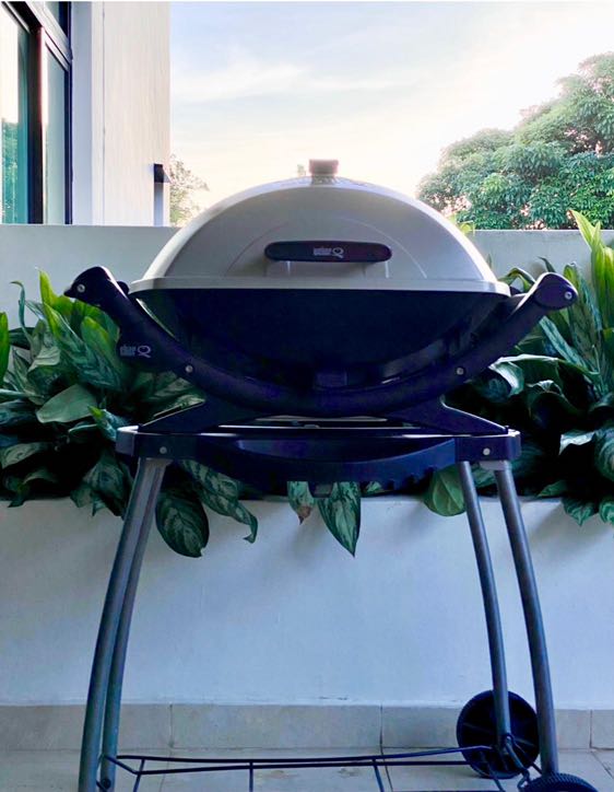 Weber Char Q BBQ Grill, TV & Home Appliances, Kitchen Appliances, BBQ ...