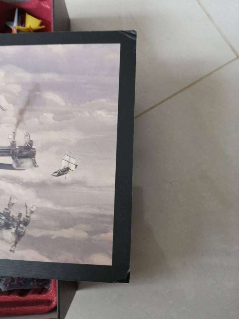 Windward board game KS edition, Hobbies & Toys, Toys & Games on Carousell