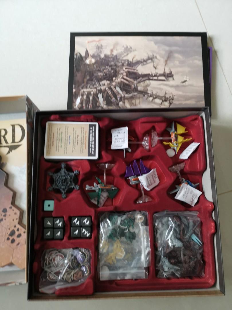 Windward board game KS edition, Hobbies & Toys, Toys & Games on Carousell