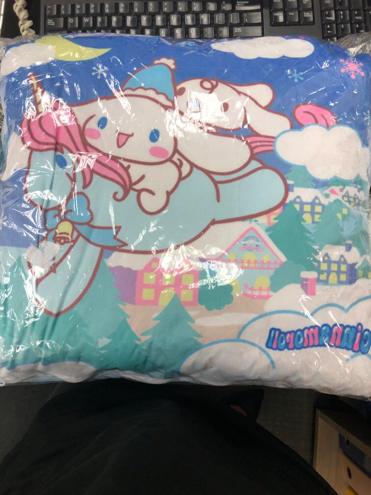 Cinnamoroll Seat cushion double side, Furniture & Home Living ...