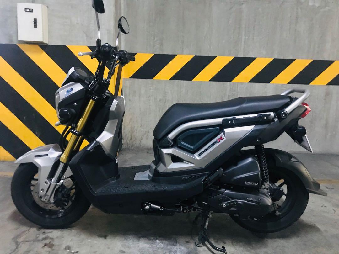 2016 Honda Zoomer X Gen 2, Motorbikes, Motorbikes for Sale on Carousell