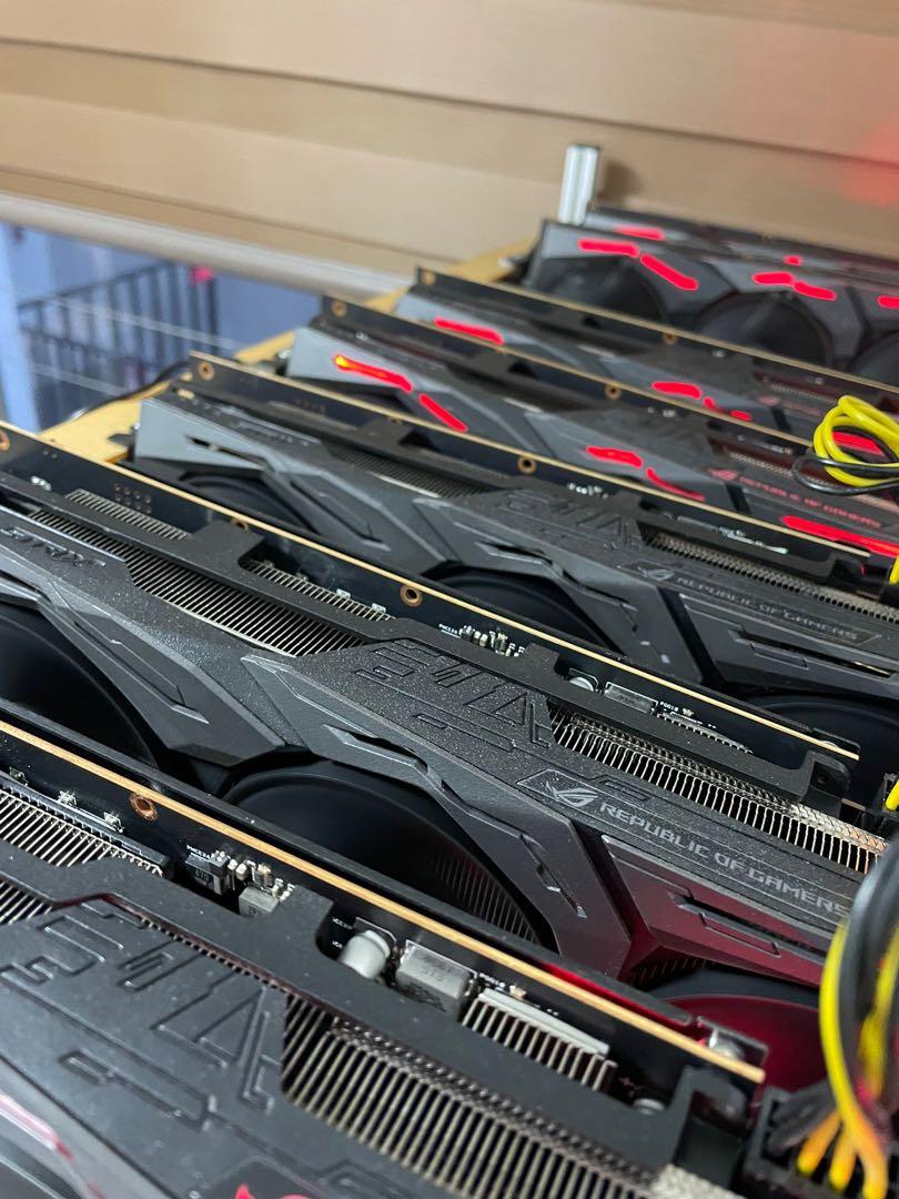 7 GPU ( RX 5700 ) Mining Rig, Computers & Tech, Parts & Accessories ...