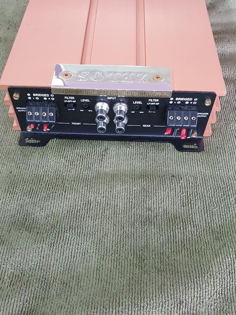 Abyss 4ch amplifier, Car Accessories, Accessories on Carousell