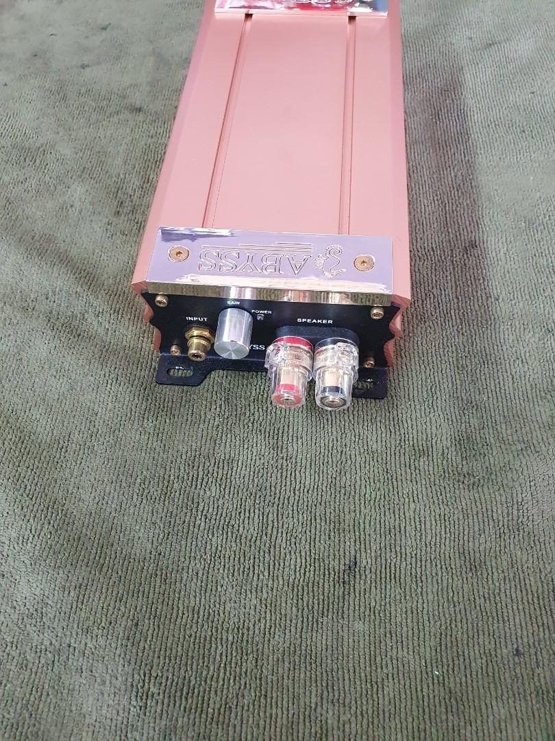 Abyss mono amplifier, Car Accessories, Accessories on Carousell