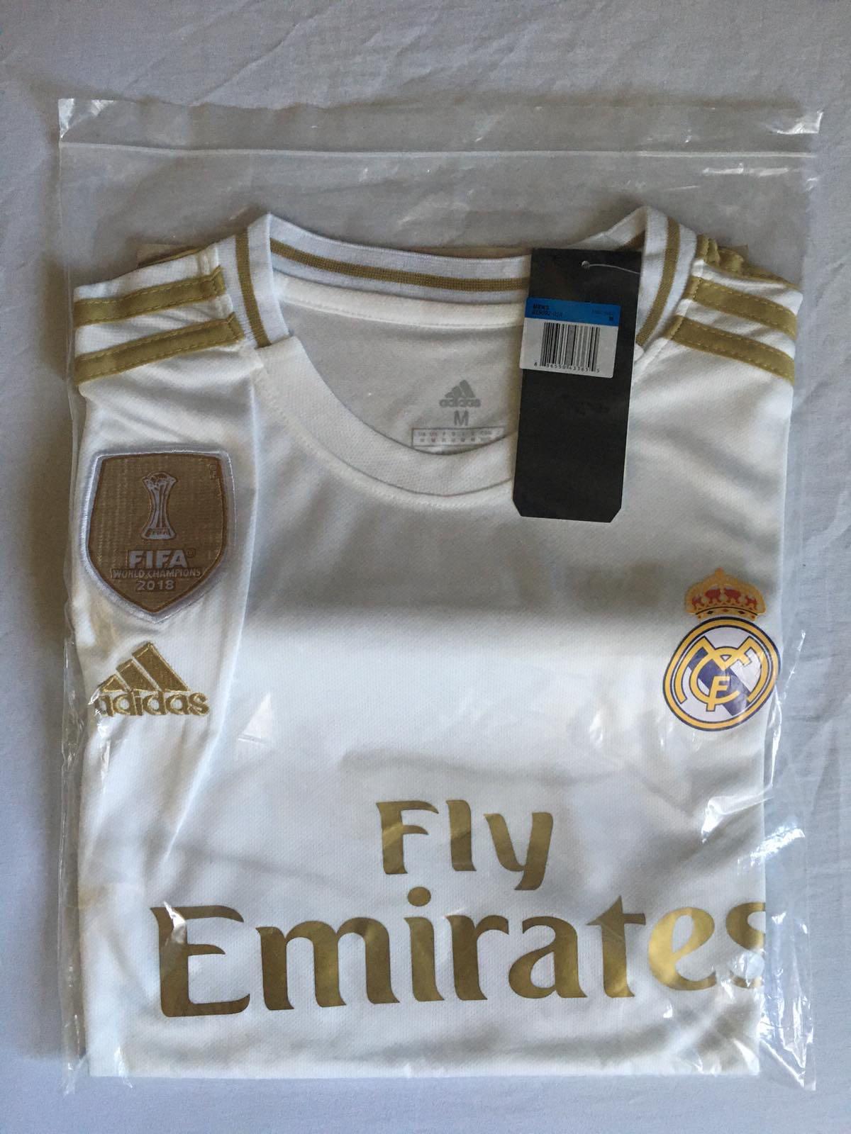 Adidas “Fly Emirates” Football Jersey, Men's Fashion, Activewear on ...