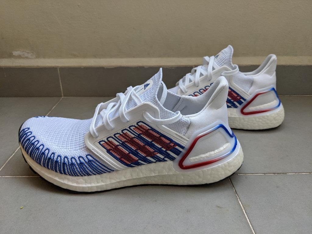 Adidas Ultraboost 20 PrimeBlue, Men's Fashion, Footwear, Sneakers on ...