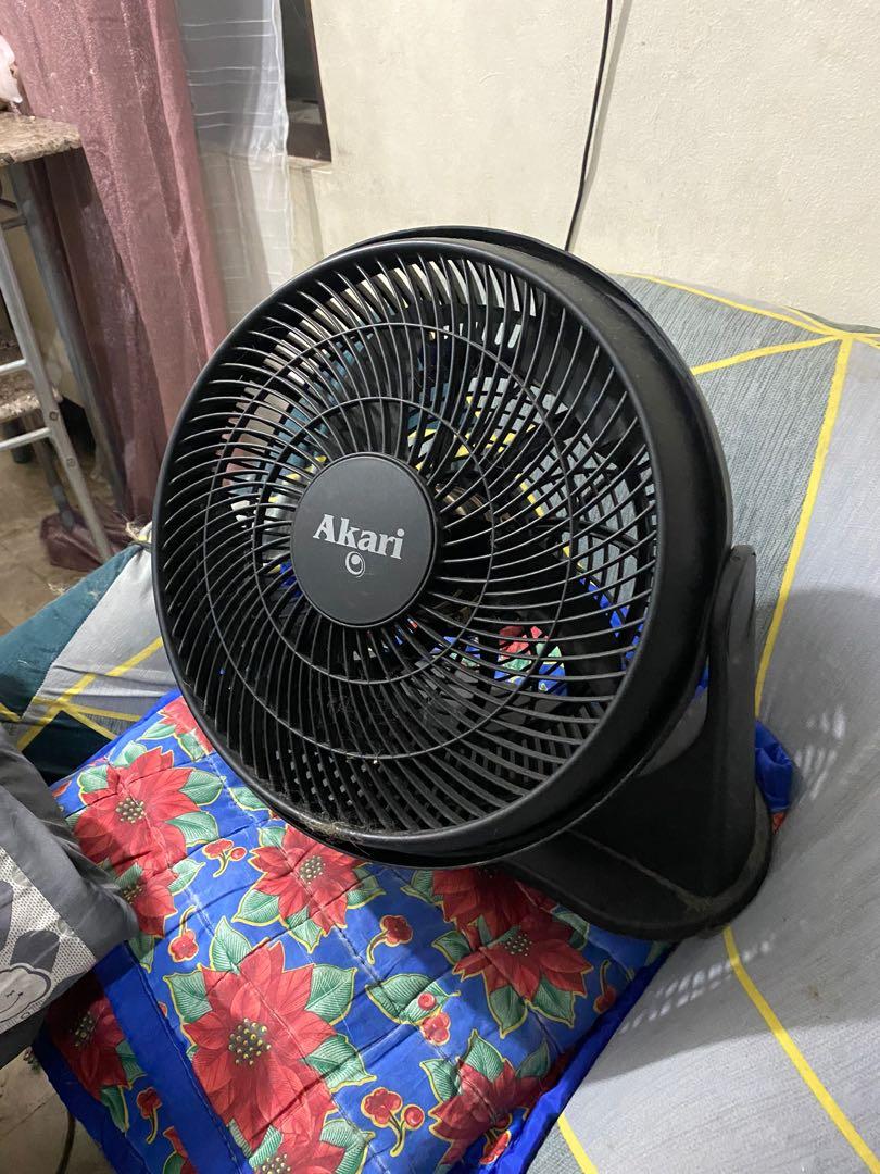 Akari electric fan, TV & Home Appliances, Other Home Appliances on ...