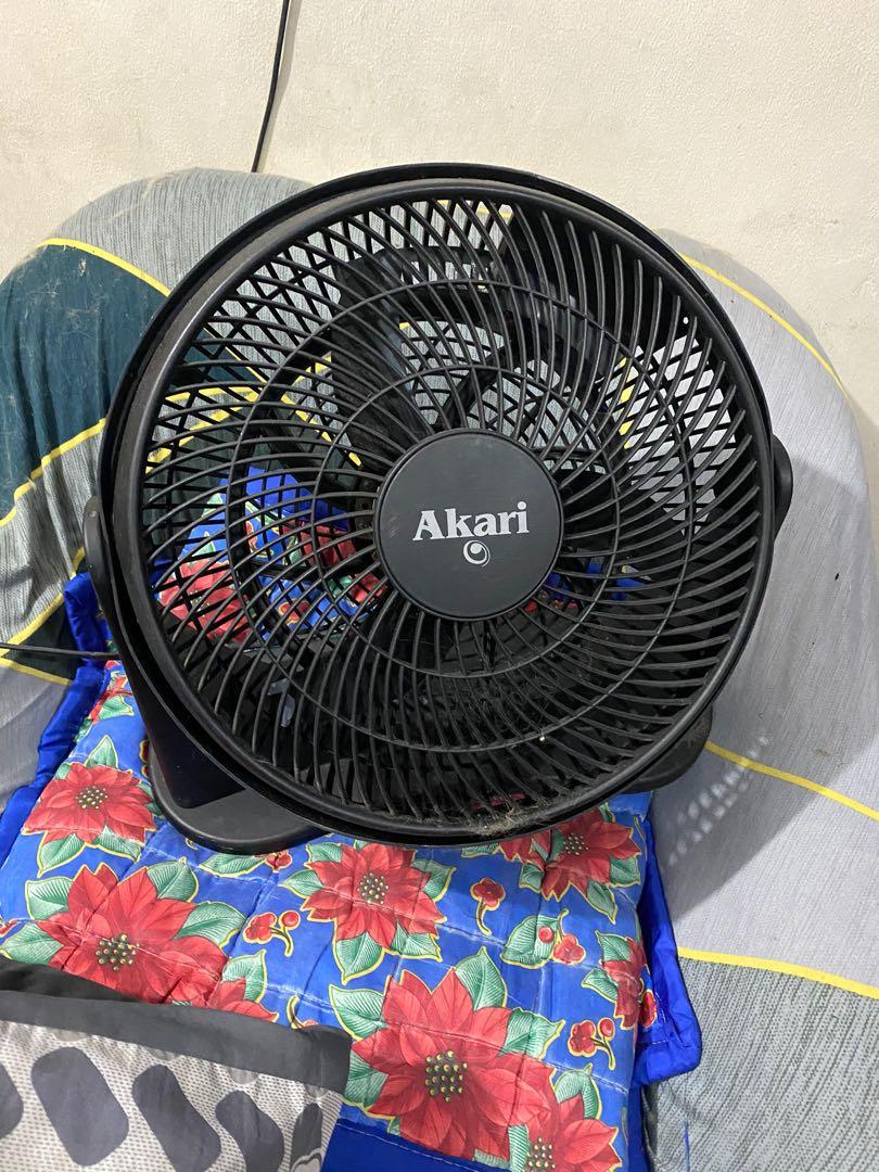 Akari electric fan, TV & Home Appliances, Other Home Appliances on ...