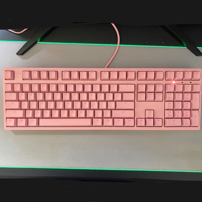Akko ZERO3108 pink keyboard, Electronics, Computer Parts & Accessories ...