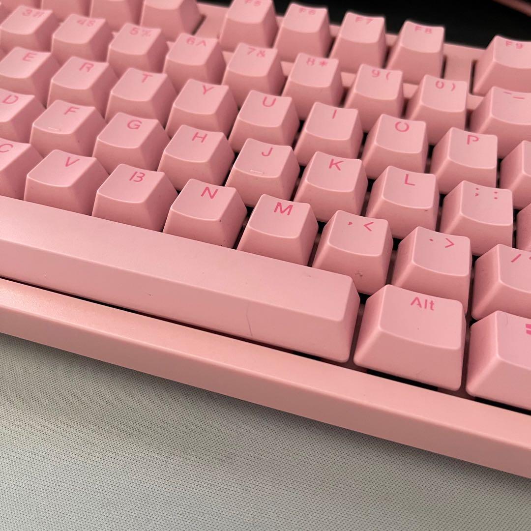 Akko ZERO3108 pink keyboard, Electronics, Computer Parts & Accessories ...