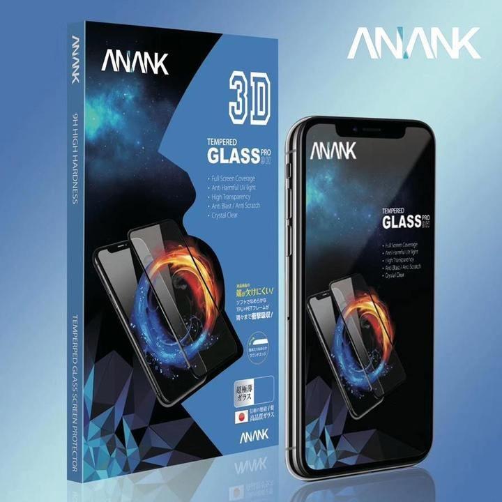 Anank 3D Tempered Glass iPhone 12 Pro Max, Mobile Phones & Gadgets ...