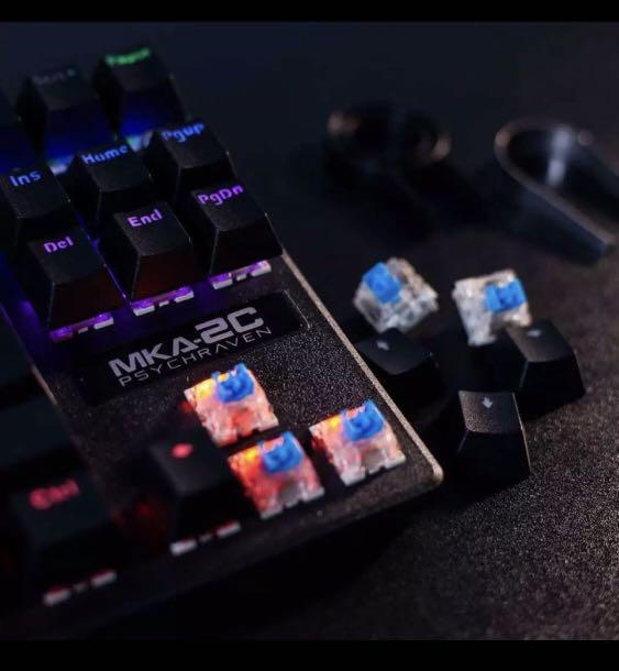 Armaggeddon MKA-2C PSYCHRAVEN Wired Mechanical Gaming Keyboard ...