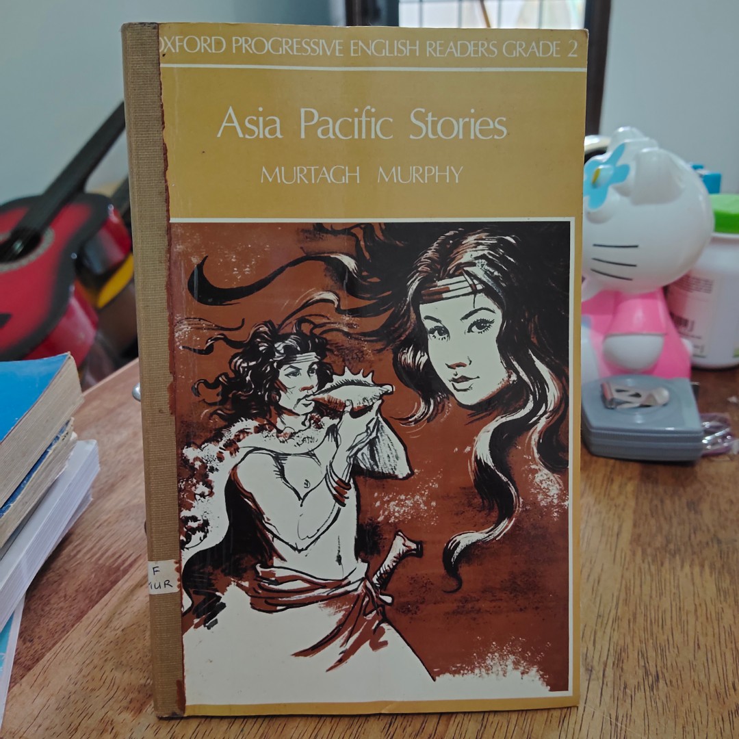 Asia Pacific Stories #20#23, Hobbies & Toys, Books & Magazines, Storybooks on Carousell