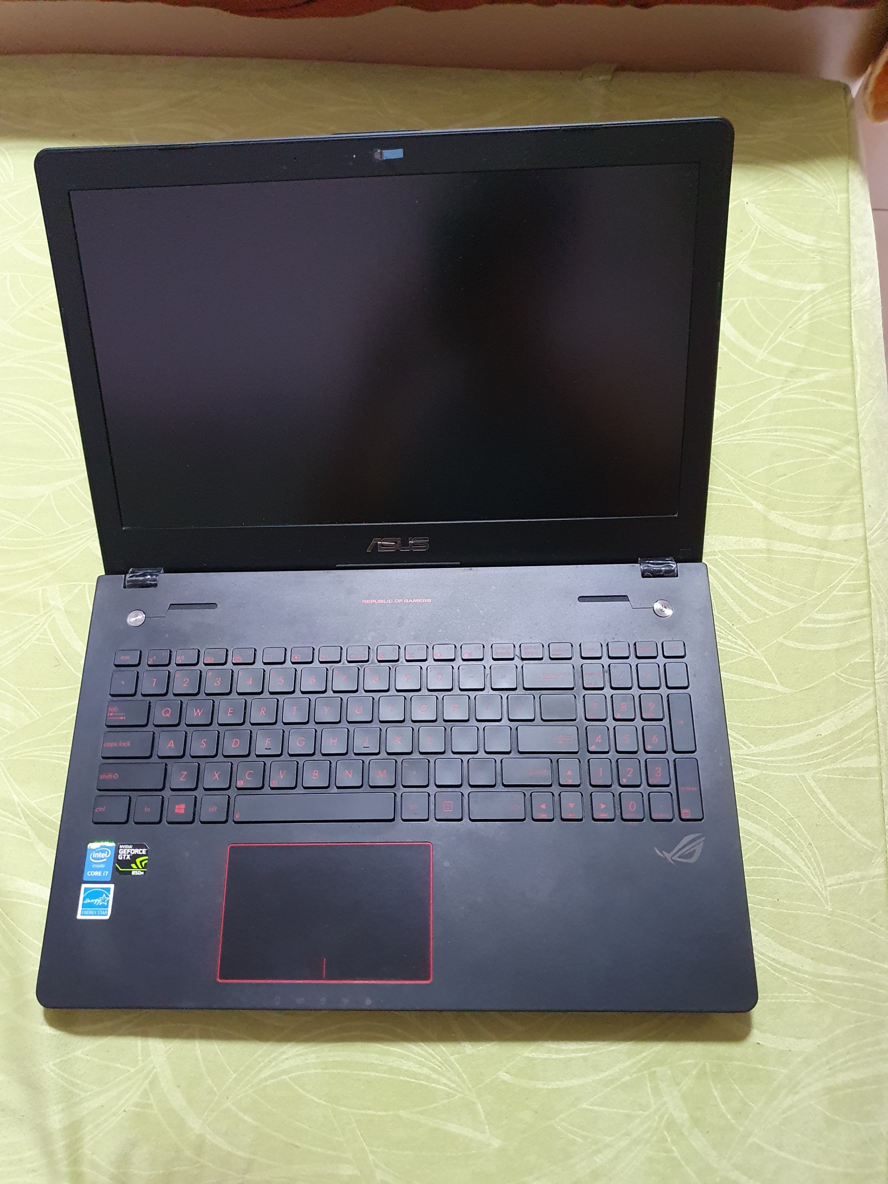 Asus ROG G56JK, Computers & Tech, Parts & Accessories, Computer Parts ...