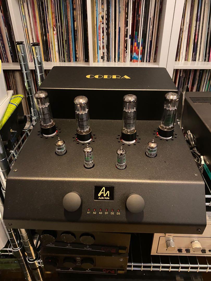 Audio Note Cobra Integrated Valve Amplifier (new model, still under ...