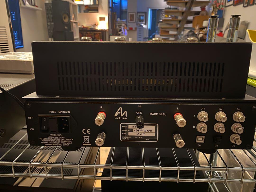 Audio Note Cobra Integrated Valve Amplifier (new model, still under ...
