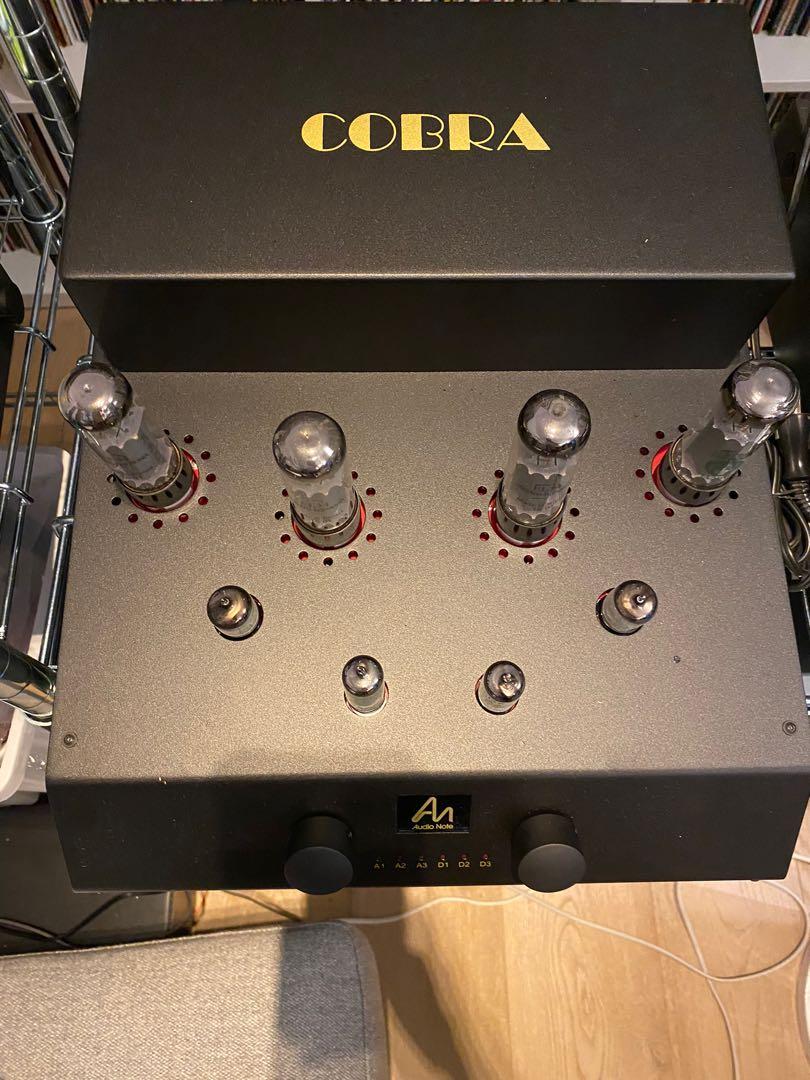 Audio Note Cobra Integrated Valve Amplifier (new model, still under ...