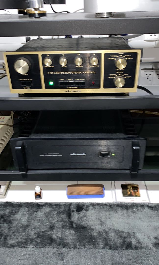 Audio research D200 stereo Power Amp, Audio, Other Audio Equipment on ...