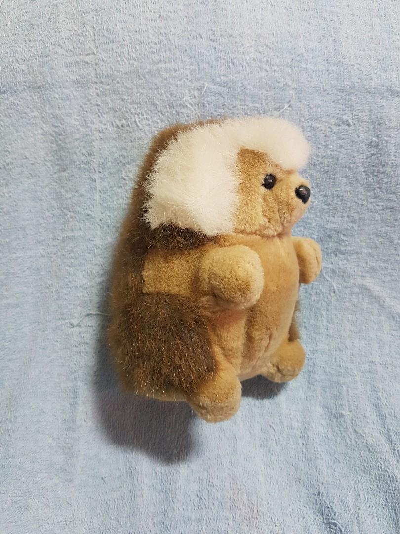 Authentic Official Chicco Mascot Hedgehog Plush Soft Toy, Hobbies ...