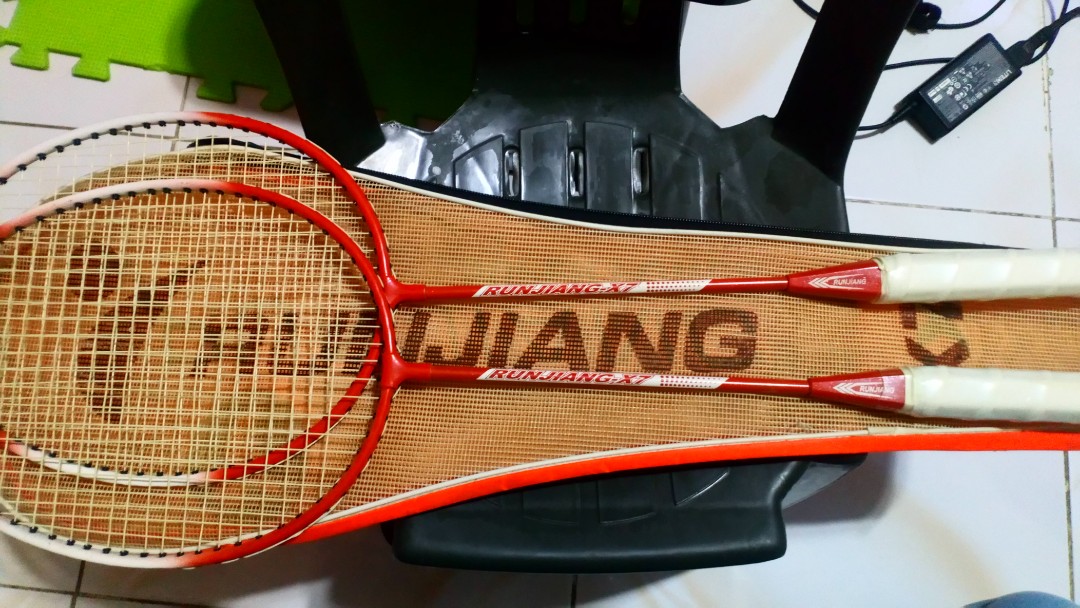 Badminton Racket (Double), Sports Equipment, Other Sports Equipment and ...
