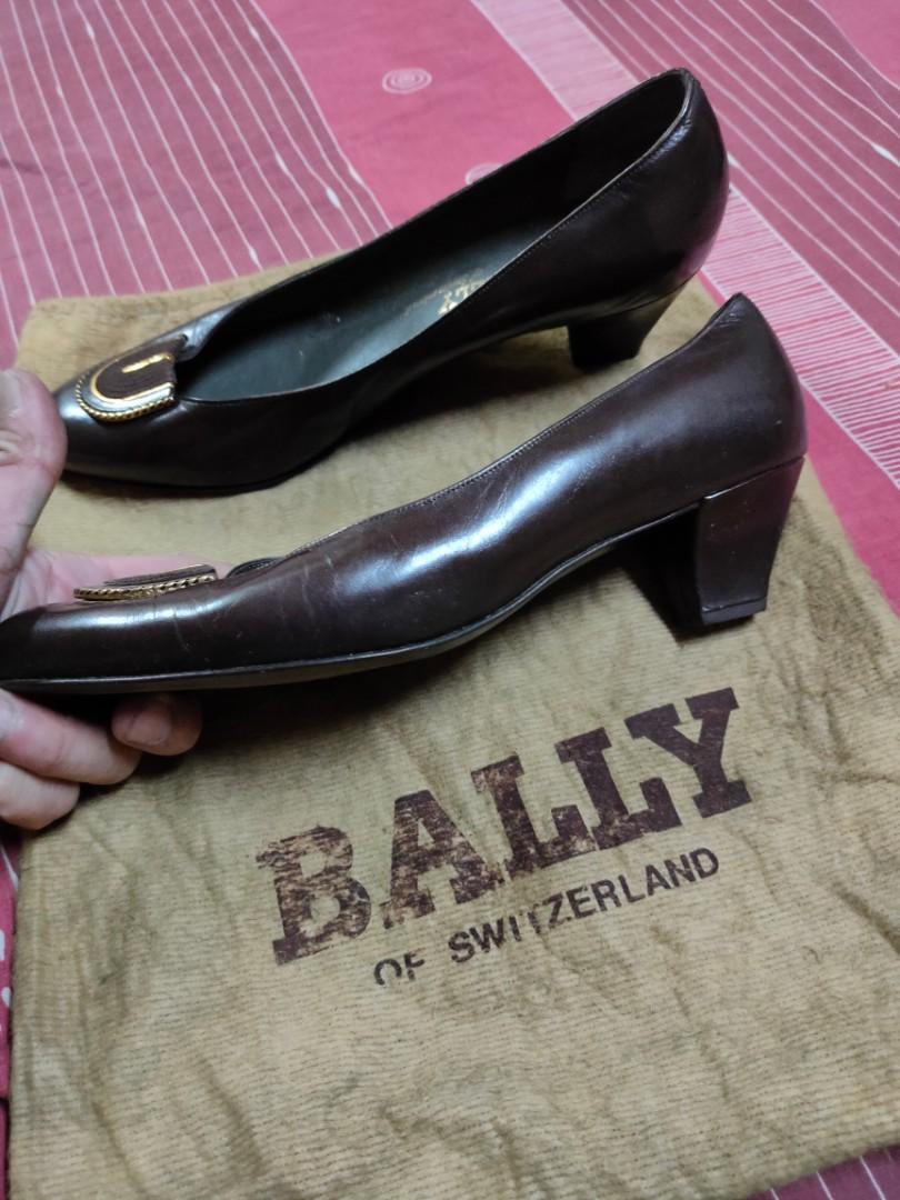 BALLY of switzerland, Women's Fashion, Footwear, Heels on Carousell