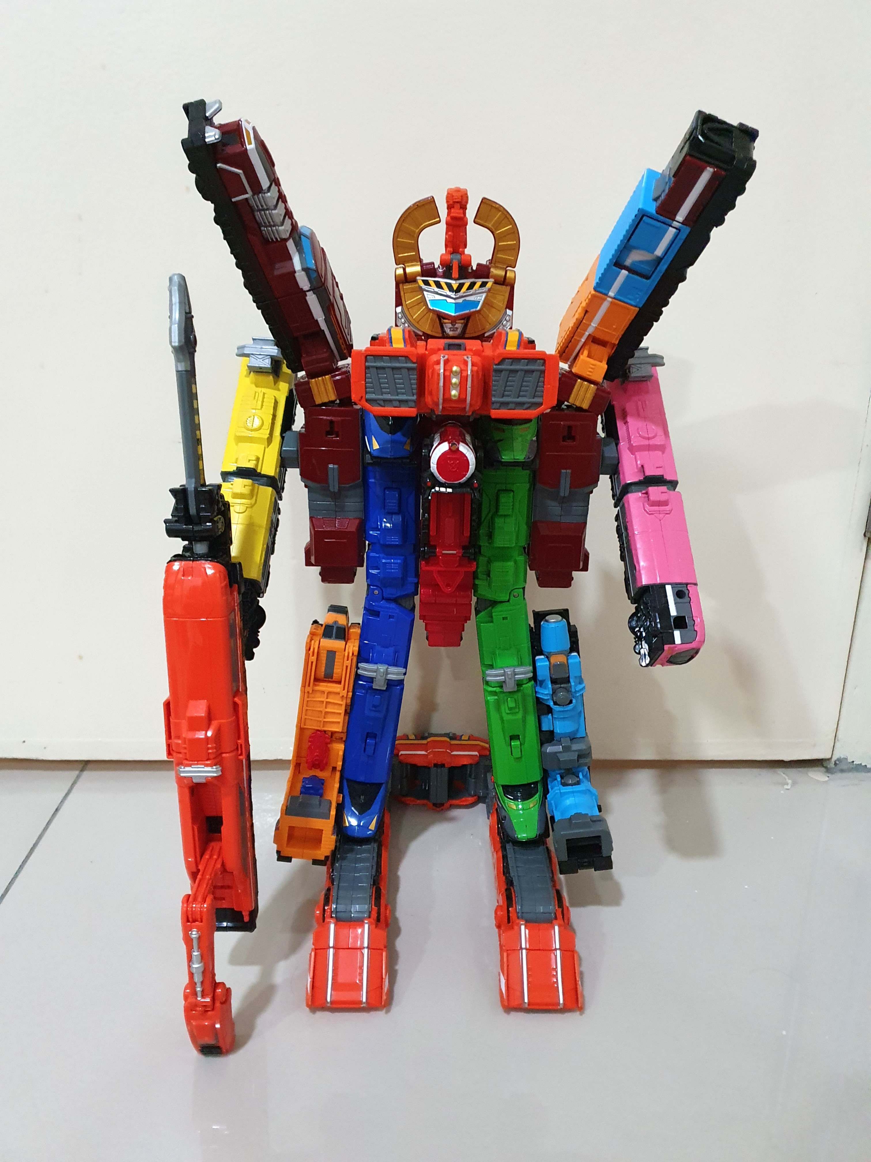 Ressha Sentai Toqger Zords