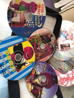 Barney VCD, Music & Media, CDs, DVDs & Other Media on Carousell