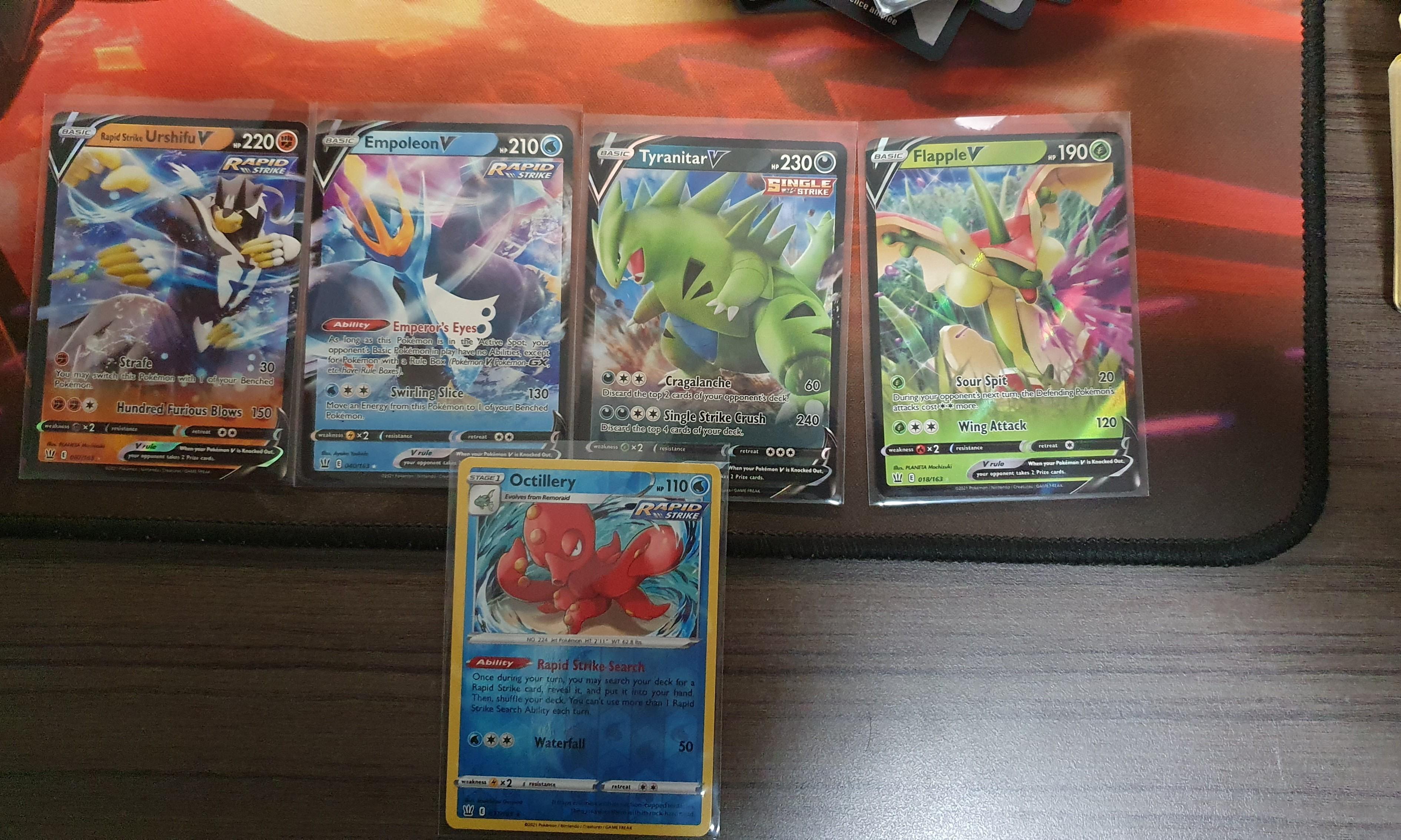 Battle styles NFA TCG pokemon cards, Hobbies & Toys, Toys & Games on ...