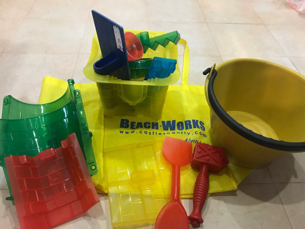 Beach Works - sandcastle building set, Hobbies & Toys, Toys & Games on ...