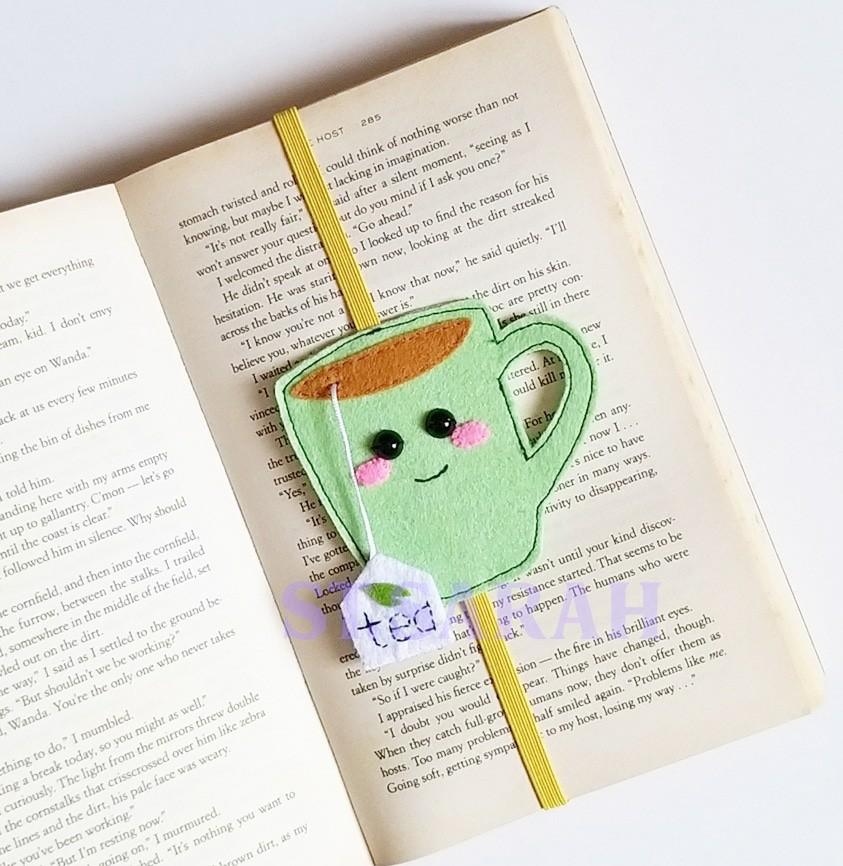 Bookmarks/ Bookmark handmade/ Bookstopper/ Penanda Buku/ Penanda Buku Handmade, Hobbies & Toys ...