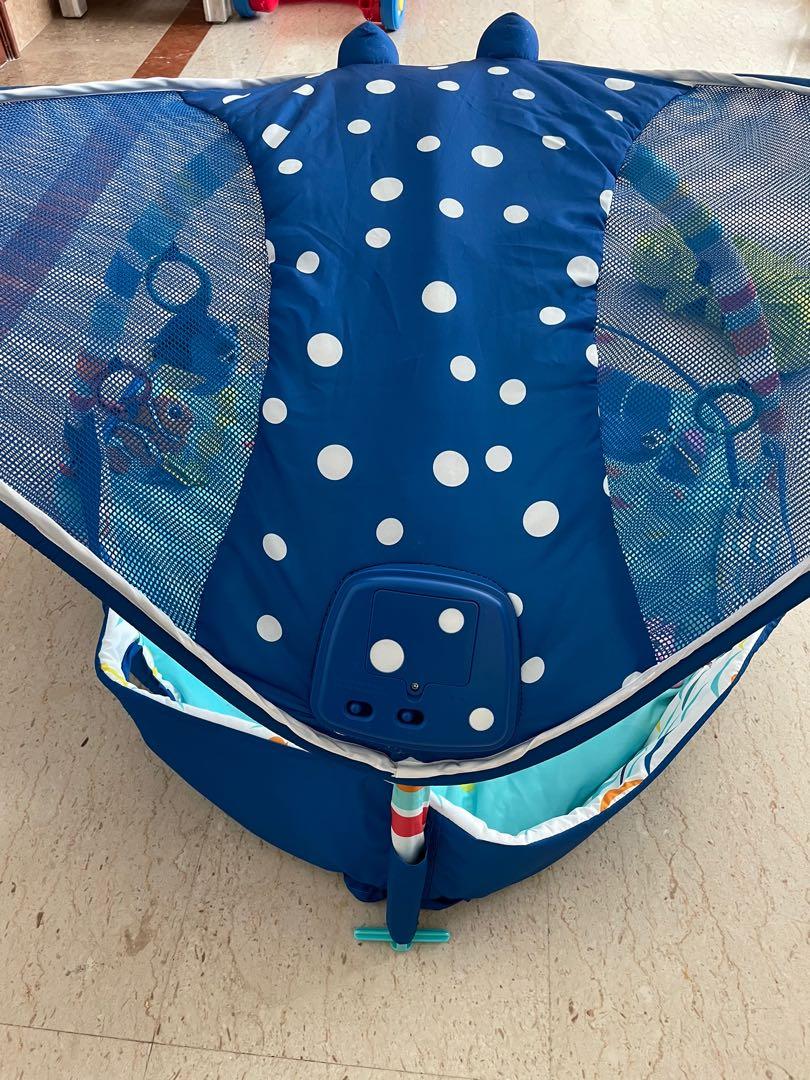 Disney Bright Starts Finding Nemo activity gym playmat, Babies & Kids ...