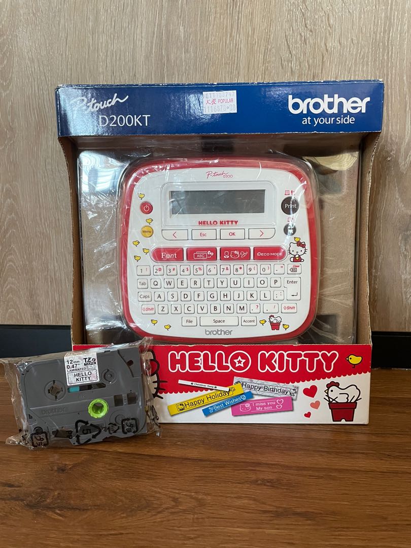 Brother Hello Kitty Label printer, Hobbies & Toys, Stationery & Craft ...