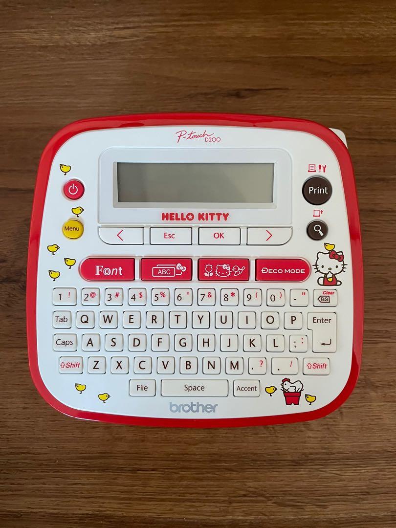 Brother Hello Kitty Label printer, Hobbies & Toys, Stationery & Craft ...